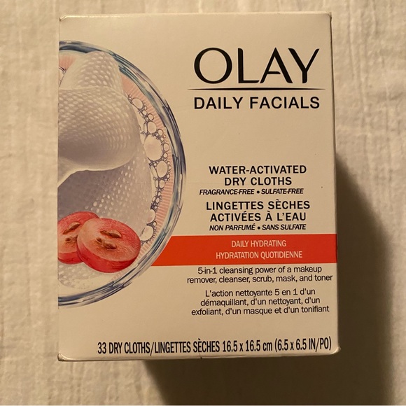 OLAY | Skincare | Olay Daily Facials Water Activated Dry Cloths 33 ...